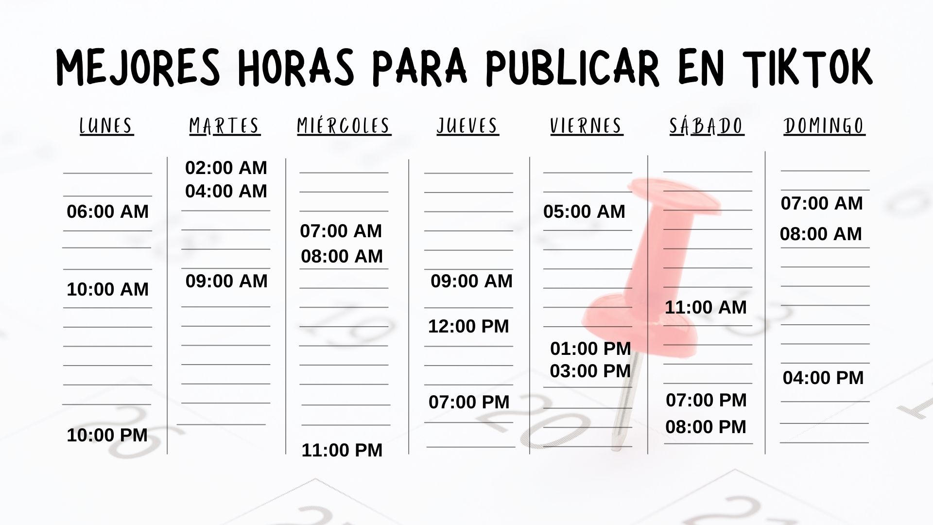 Maximiza Tu Impacto Mejores Horas Para Publicar En Tiktok