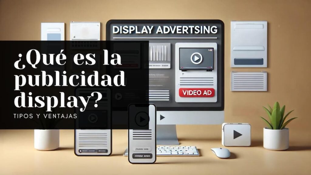 ¿Qué es la publicidad display? Definición, tipos y ventajas
